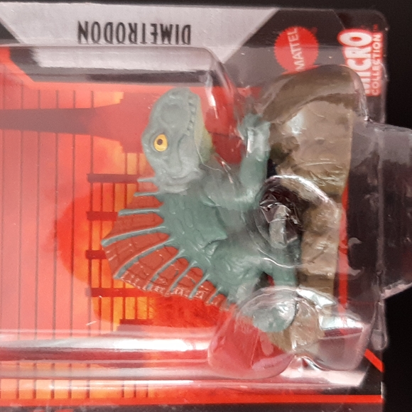 Mattel | Toys | Jurassic World Dimetrodon Mattel Micro Collection ...